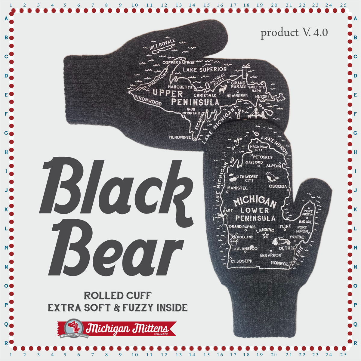 The Original Michigan Mittens V 4.0